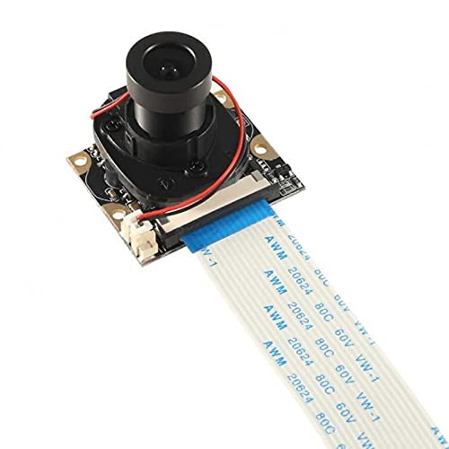 REES52 OV5647 5MP 1080P IR-Cut Camera for Raspberry Pi 3/4 with Manual ...