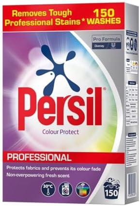 Persil Colour Protect Bio Washing Powder 7.5 kg, 150w : Amazon.co.uk ...