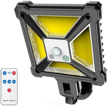 LED Remote Control Solar Street Lights Outdoor Wireless Solar Wall ...