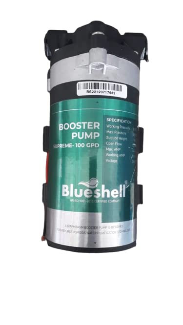 Blue Shell Booster Pump Supreme 100 GPD : Amazon.in: Home & Kitchen