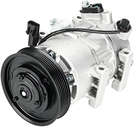 Amazon.com: AC Compressor and A/C Clutch Fits for Hyundai Accent 1.6 1 ...