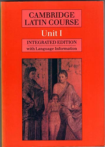 Amazon.com: Cambridge Latin Course Unit 1 (Integrated): 9780521389457 ...