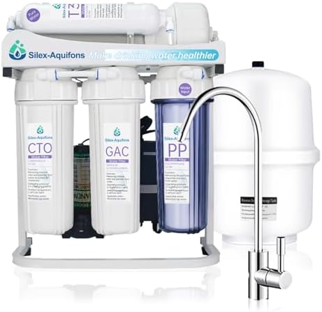 Silex-Aquifons Under-Snik Water Filter 5-Stage Reverse Osmosis Drinking ...