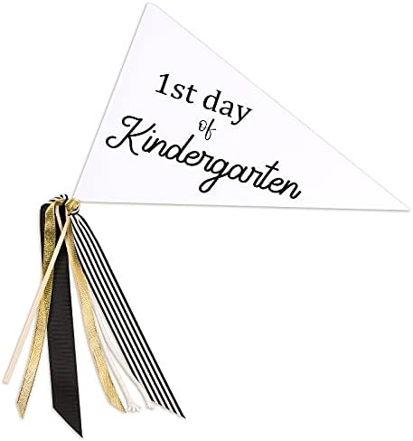 Amazon.com: CINPIUK First Day of School Flag DIY 2024 Back to School ...