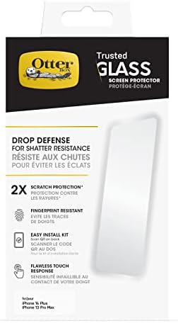 Amazon.com: OtterBox iPhone 15 Glass Screen Protector, Flawless Touch ...