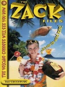 The Zack Files 9:The Volcano Goddess Will See You Now: Greenburg, Dan ...