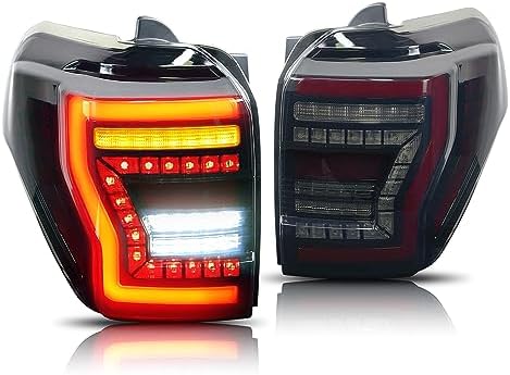 Amazon.com: For 4runner Tail/Rear/Back Lights Assembly fit for 2010 ...