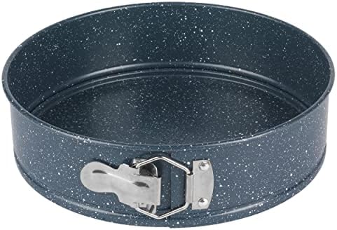 MasterClass Non-Stick Cake Tin for Baking, Spring Form Loose Base ...