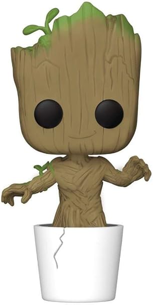 Amazon.com: Funko Pop Groot #1055 Marvel Collector Corps Exclusive ...