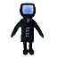 Amazon.com: Mihjiot Jetpack Black Cameraman 11.8 inch Plush Skibidi ...