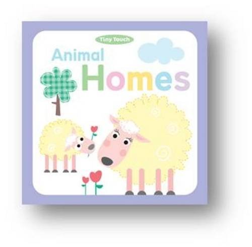 Buy Animal Homes (Tiny Touch Boards) Book Online at Low Prices in India ...