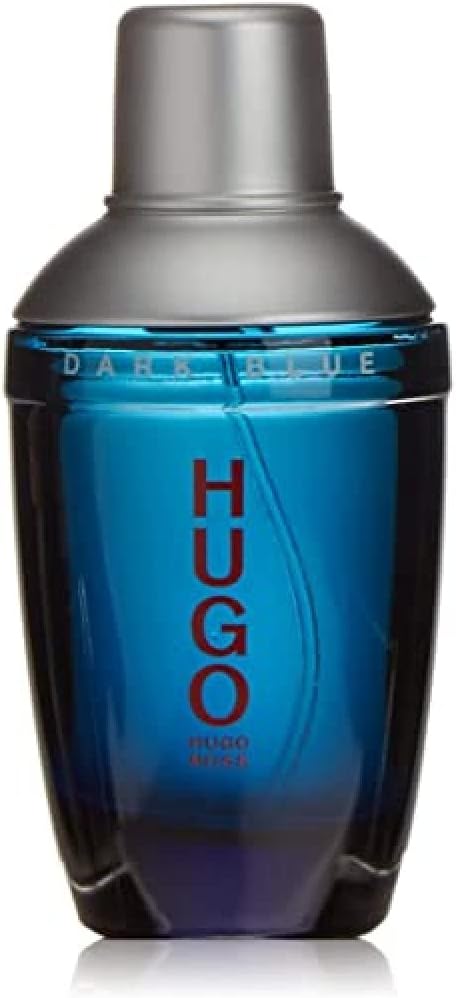 Hugo Boss Dark Blue Eau De Toilette, Multicolor, 75 ml : Amazon.co.uk ...