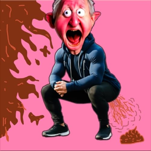 Grandpa's Farting Poop While Singing Fart Songs di Big Farts in the ...