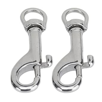 Single Ended Bolt Snap Hooks Chain Clip 316 Stainless Steel Bolts Snap ...