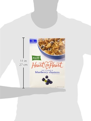 Heart To Heart Cereal Blueberry