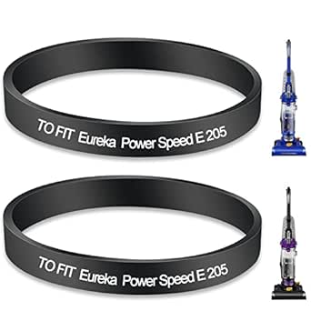 Amazon.com: Correa de vacío para Eureka Power Speed Vacuum Part E0205 ...
