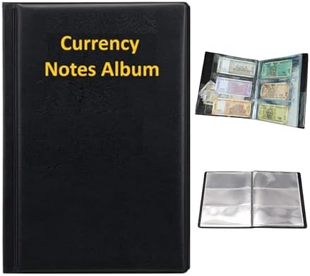 Special Minds Store 200 Pockets Coin Collection Storage Album Book for ...