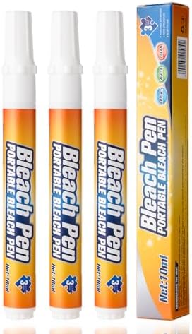 Amazon.com: Bleach Pen,Bleach Pen for Clothing,stain remover pen,More ...
