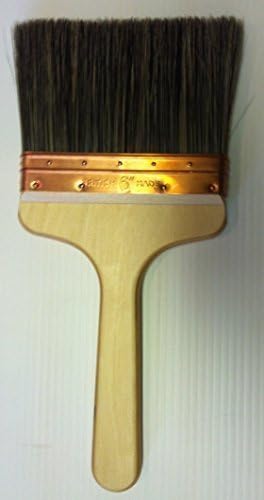 6" Plastering Water Splash Brush Emulsion Fence Tools : Amazon.co.uk ...