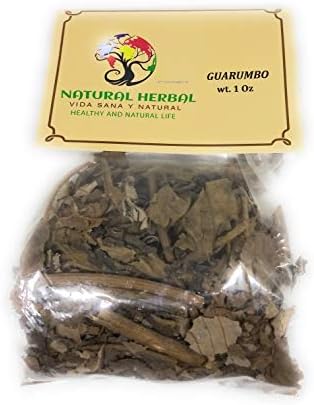 Amazon.com: Hierba de Guarumbo natural (1 onza) (1 unidad) : Comida ...