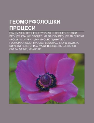 Geomorfolo KI Procesi: Glacijalni Proces, Eluvijalni Proces, Eolski ...