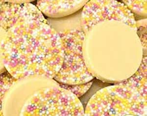 White Chocolate Snowies - 250g, 500g, 1kg, 3kg (3) : Amazon.co.uk: Grocery