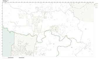 Amazon.com : ZIP Code Wall Map of Bulverde, TX ZIP Code Map Not ...