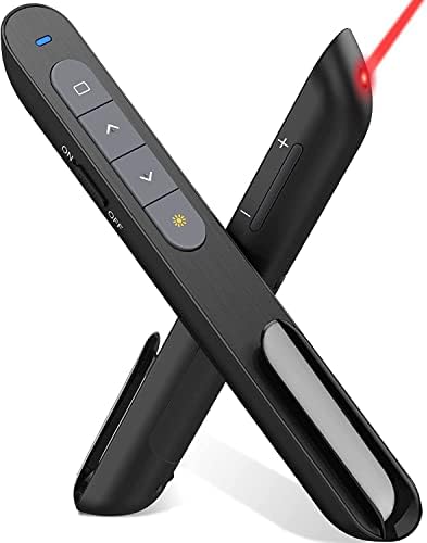 Portronics SlideMate 2 Wireless Presenter Remote with Rechargeable ...