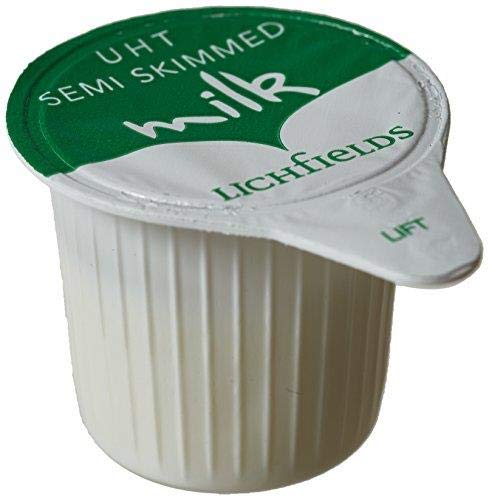Buy UHT Semi Skimmed Milk Portions (120 pots) Online at desertcartINDIA