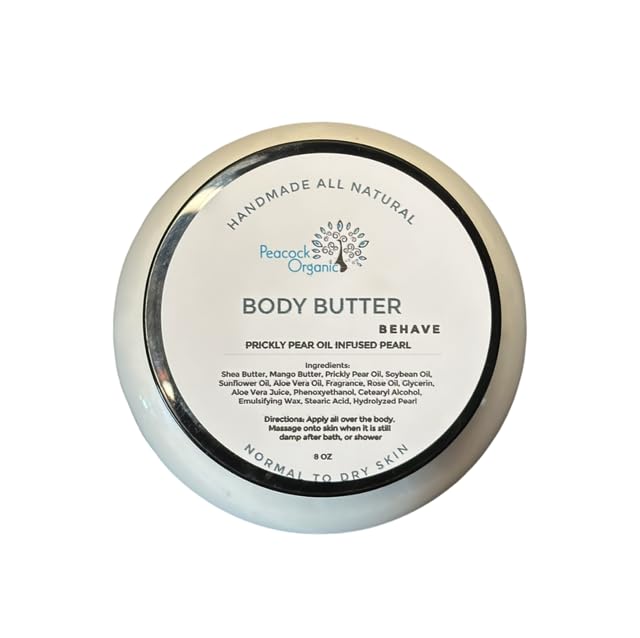 Amazon.com: Behave Floral Scented Body Butter, Fast Absorbing, Skin ...