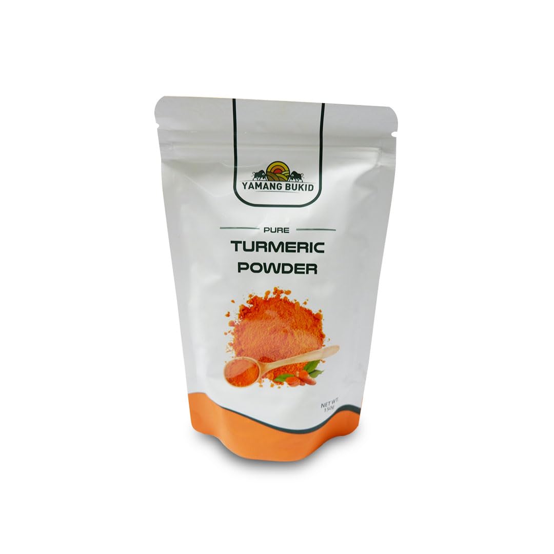 Amazon.com : Yamang Bukid Pure Turmeric Powder 150g, Pack of 1 ...