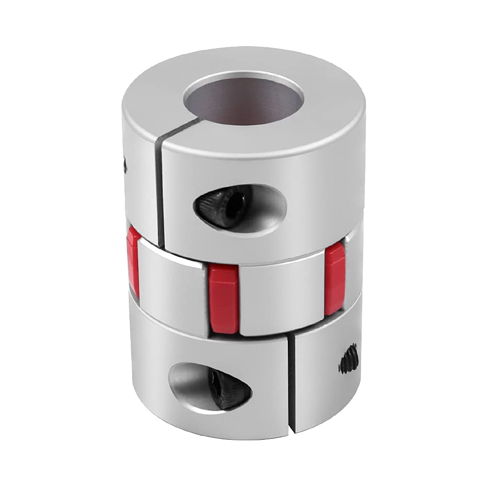 Snapklik.com : Flexible Coupler, CNC Stepper Motor Shaft Coupling ...