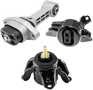 Amazon.com: Protier Engine Motor Mount & Transmission Mount Set 3PCS ...