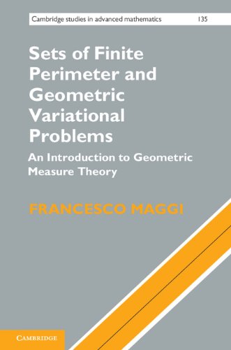 Sets of Finite Perimeter and Geometric Variational Problems: An Introduction to Geometric ...