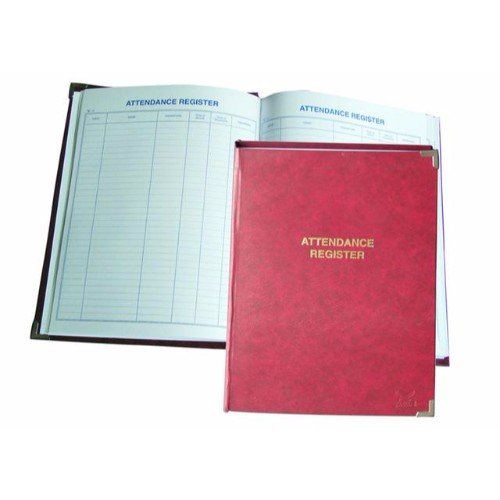 Attendance Register - 1 Quire - (50 pcs) : Amazon.in: Office Products