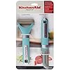 Amazon.com: KitchenAid Gourmet Euro Peeler, Set of 2, Aqua Sky: Home ...