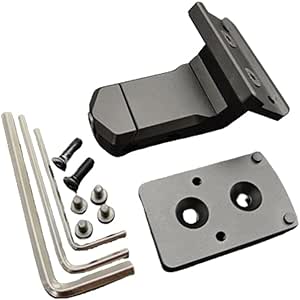 Tactical RM45 Offset Scope Mount, Offset 45 Degree Side Optic Mount ...