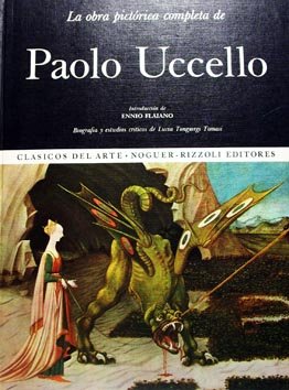Amazon.com: Paolo ucello: 9788427987616: Books