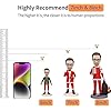 Amazon.com: Top1bobbleheads Custom Bobbleheads Customized to Your ...