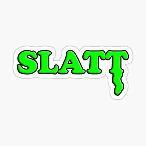 Amazon.com: Slatt Sticker - Sticker Graphic - Auto, Wall, Laptop, Cell ...