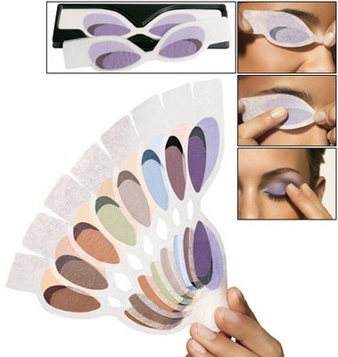 Amazon.com : In a Wink Instant Eyeshadow Sheets Timeless Taupes By Avon ...