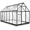 Amazon.com : AirWire 6x11 FTQuick Setup Polycarbonate Greenhouse with ...