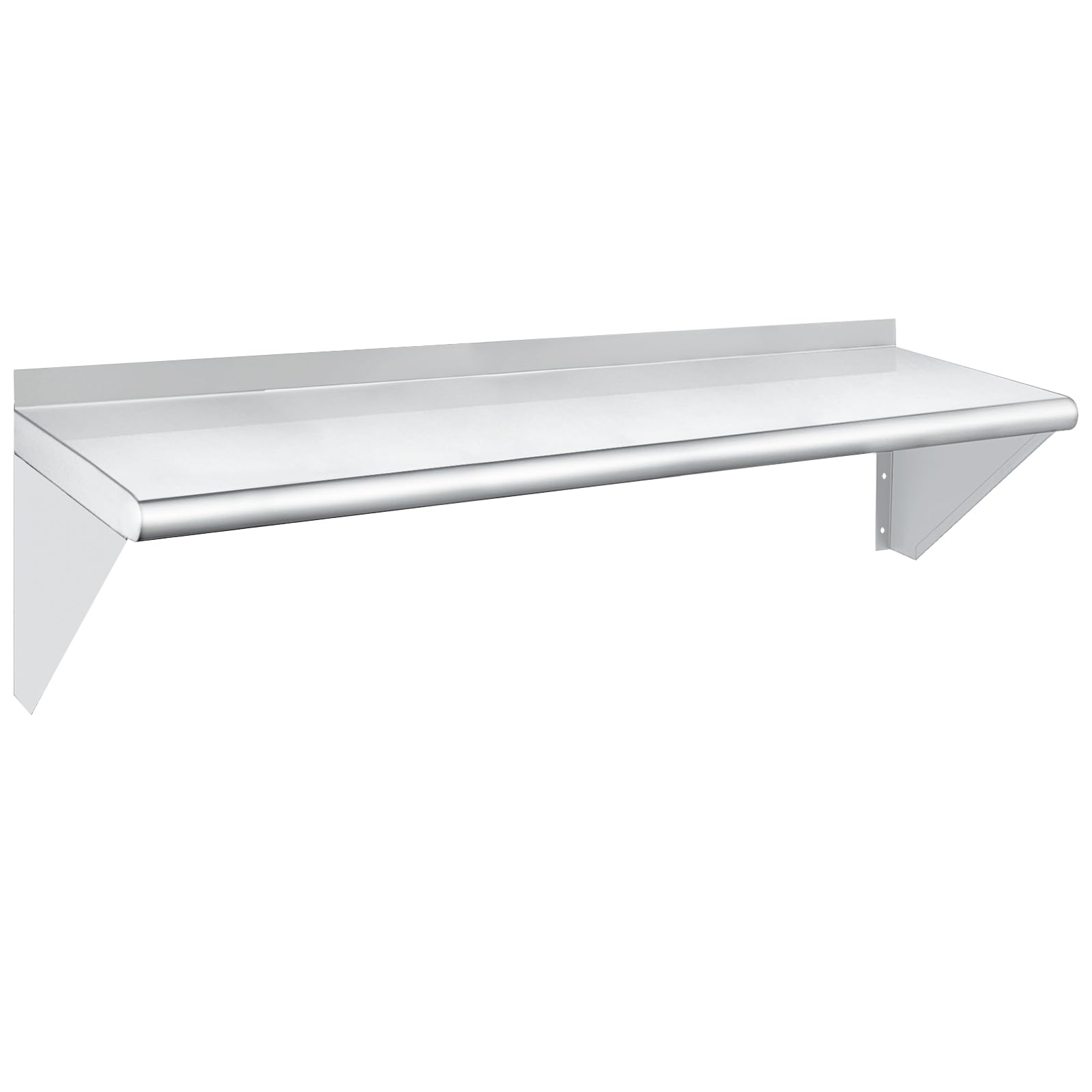 Snapklik.com : HARDURA Stainless Steel Shelf 12" X 60", 290lb ...