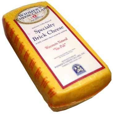 Amazon.com: Widmers Specialty Brick Cheese, approx. 5lb : Grocery ...