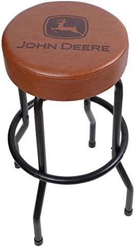 Amazon.com: Plasticolor 004806R01 John Deere Tan Embossed Logo on Brown ...