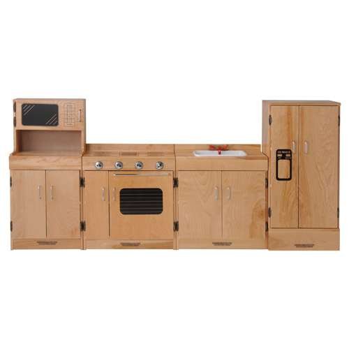 Amazon.com: Constructive Playthings CP-HP45 Town & Country Kitchen Set ...