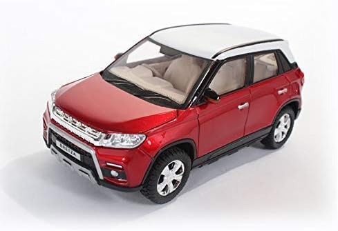 Sheel Brezza Toy Car With Pull Back Action [Red], For Kid : Amazon.in ...