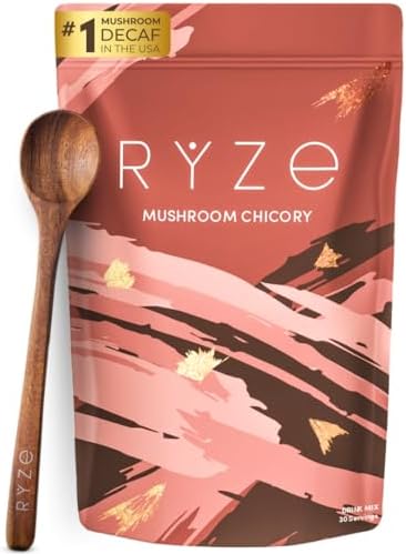 Amazon.com : RYZE SUPERFOODS Mushroom Chicory with 6 Organic ...