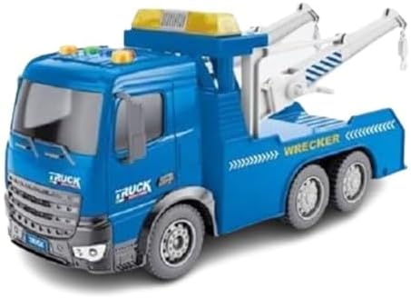 Bestie toys Tow Truck 1:16 Toy Towing Vehicle Vehicles with Sound and ...