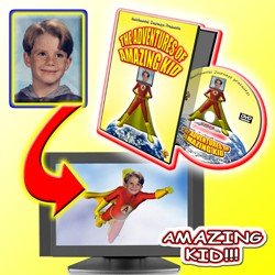 Amazon.com: Moved To ETSY - Amazing Kid Photo Personalized Children DVD ...